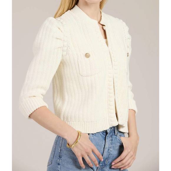 Tyler Boe | Sweaters | New Tyler Boe Cotton Blend Knit Cardigan In ...